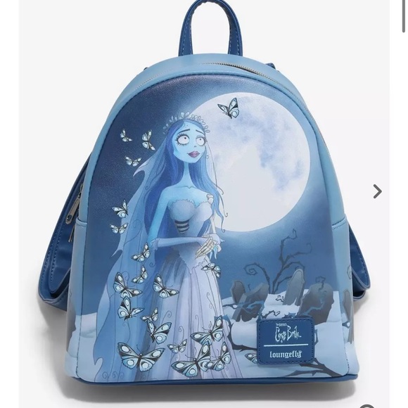 Loungefly | Bags | Loungefly Corpse Bride Emily Butterflies ...